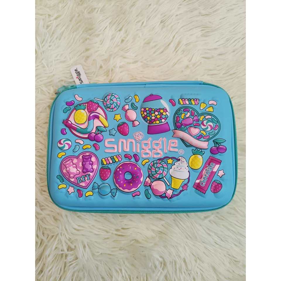 AUTHENTIC SMIGGLE HARD TOP PENCIL CASE / STATIONERY SMIGGLE | Shopee ...