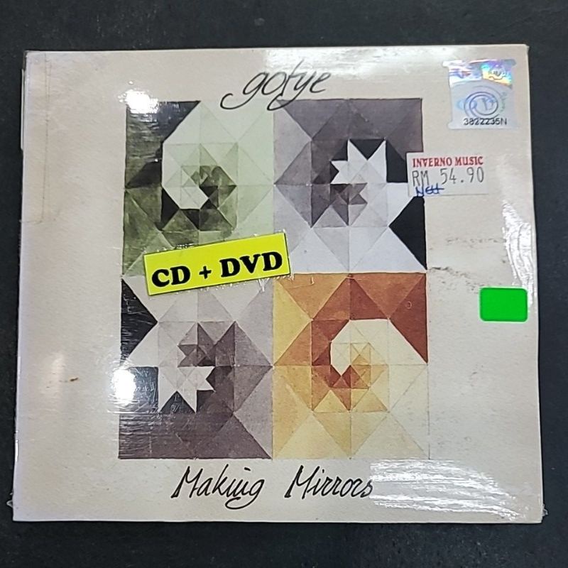 Gotye - Making Mirrors (CD+DVD) | Shopee Malaysia