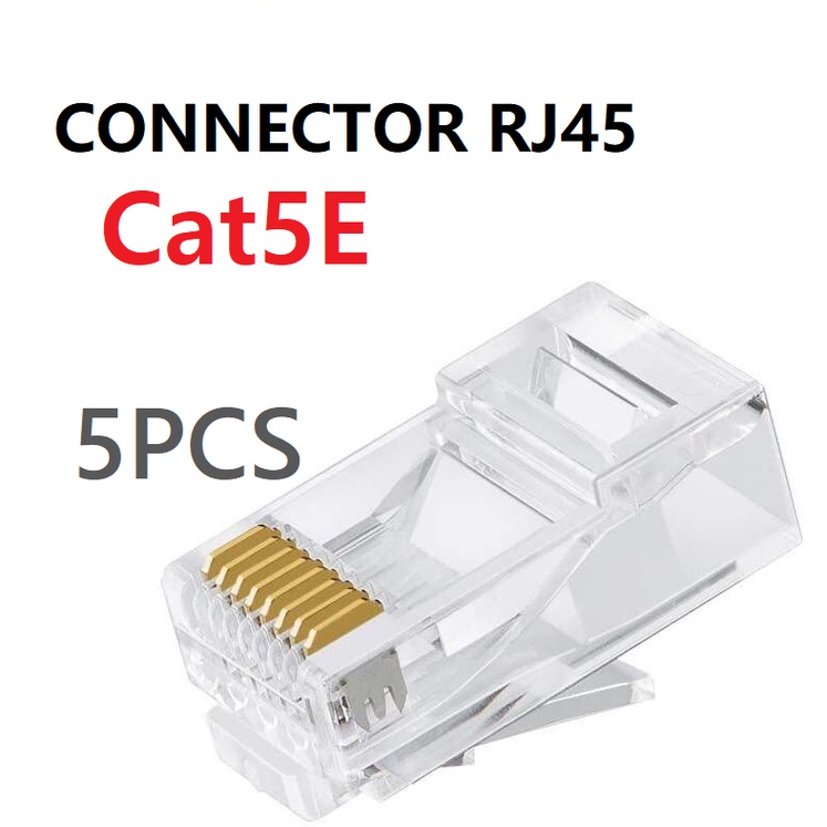 RJ45 CAT5 CAT5E CAT6 CAT6E Ethernet Network LAN Cable PVC Modem Router ...