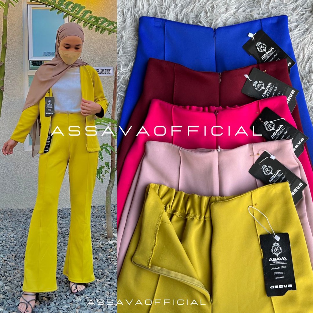 CUTBRAY WIDE LEG PANTS CUTBRAY BASIC PANTS WOMEN'S FASHION PANTS ...