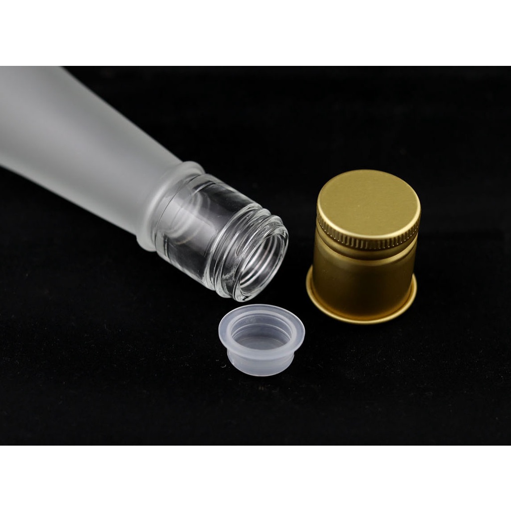 Botol cap/Penutup botol /PVC seal & stopper for glass bottles. | Shopee ...