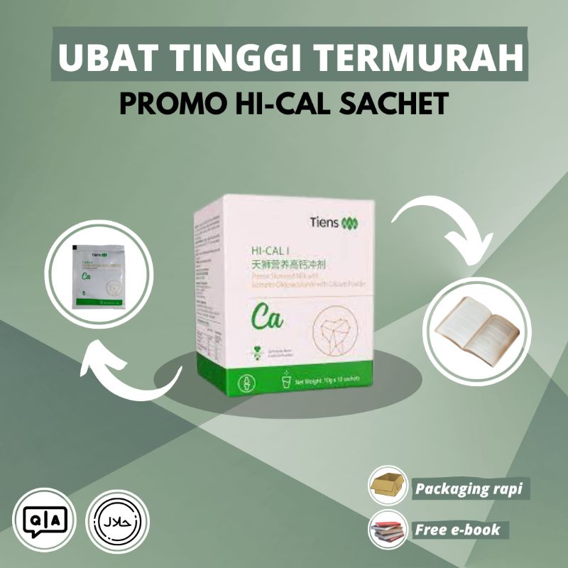 UBAT TINGGI TERBAIK | HI-CALSIUM TERBAIK DUNIA | MENAMBAH KETINGGIAN ...