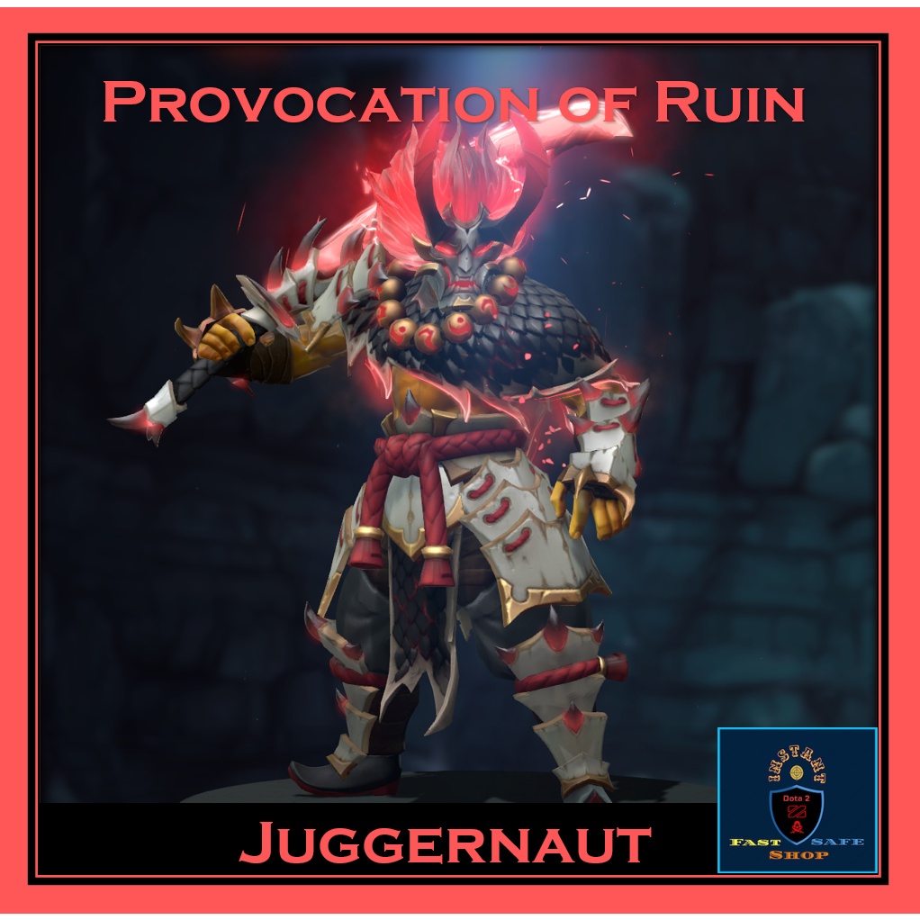 Dota 2 Juggernaut Provocation of Ruin Set | Shopee Malaysia