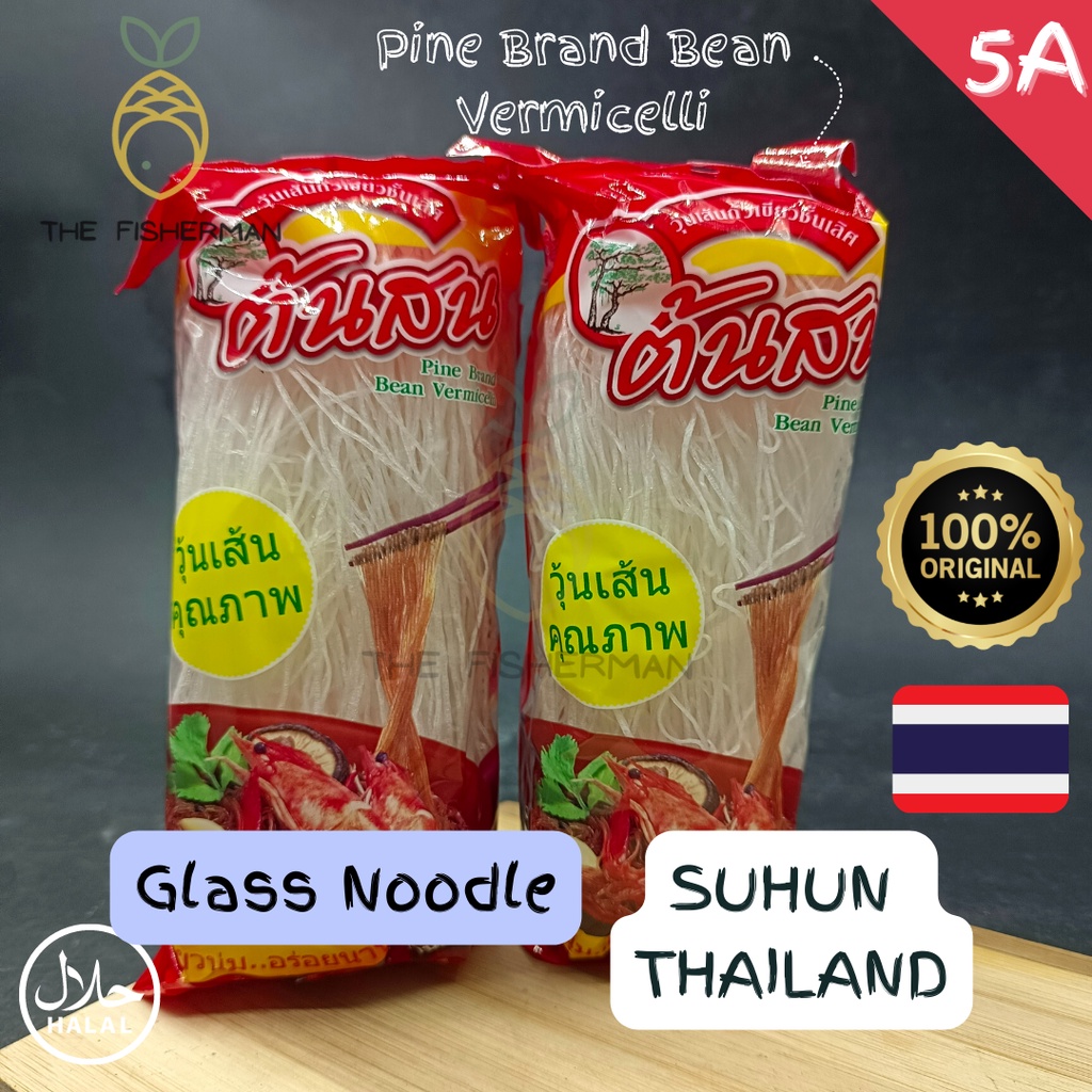 Suhun Thailand/Pine Brand Bean Vermicelli [Glass Noodles] 松鹤牌泰国冬粉/QQ粉丝 ...