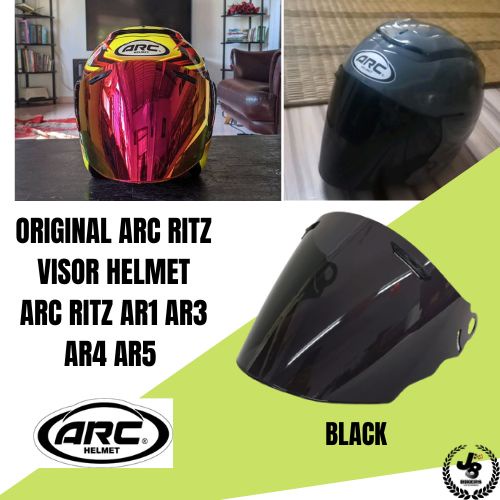 ORIGINAL helmet ARC RITZ VISOR HELMET ORIGINAL ARC RITZ AR1 AR4 AR3 AR5 ...