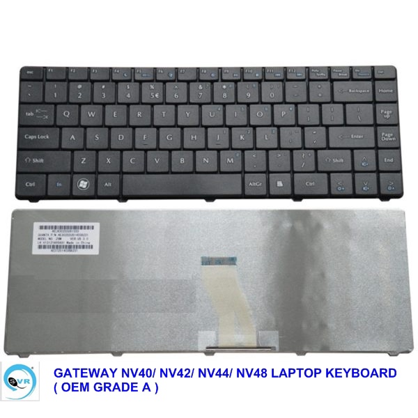 GATEWAY NV40/ NV42/ NV44/ NV48 LAPTOP KEYBOARD ( OEM GRADE A ) | Shopee ...