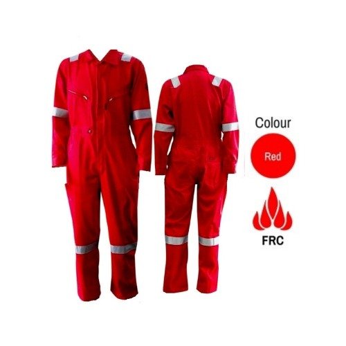 High Quality FRC Fire Retardant Coverall size XS to 4XL READY STOCK ...