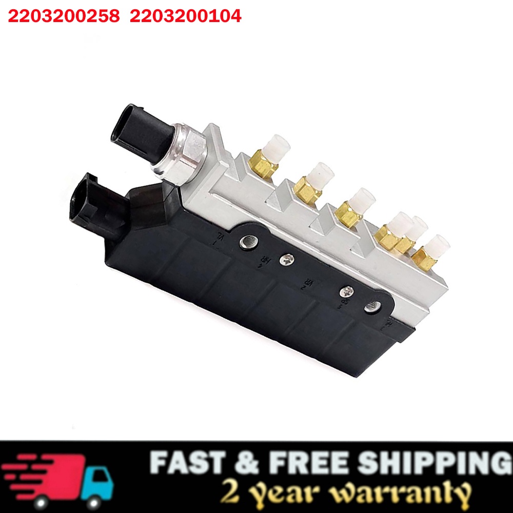 Air Suspension Compressor Valve Block For Mercedes Benz S Class W220 ...