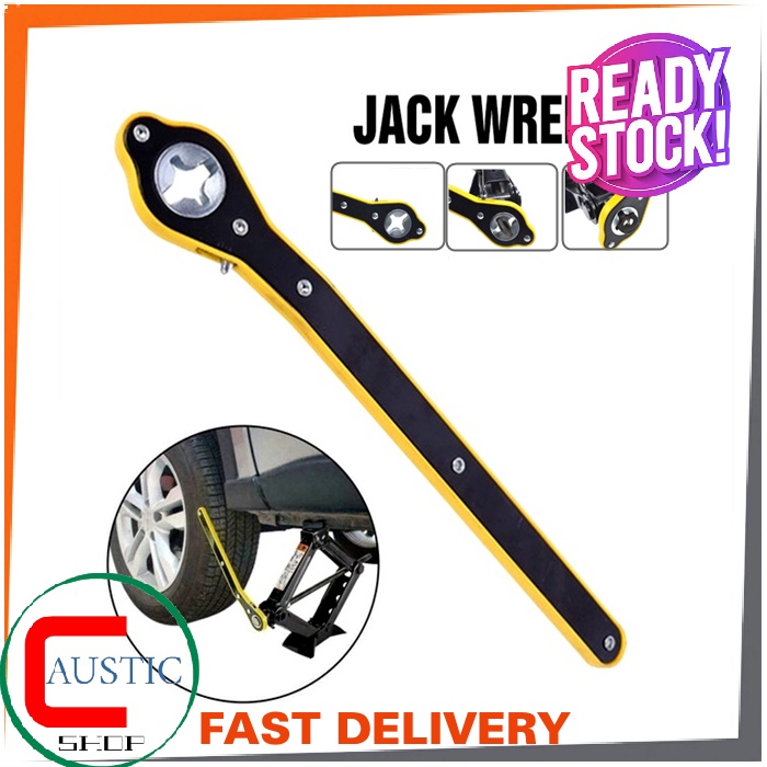 Sepana Jack Penjimatan Tenaga Ratchet untuk Kegunaan Perjalanan dan ...