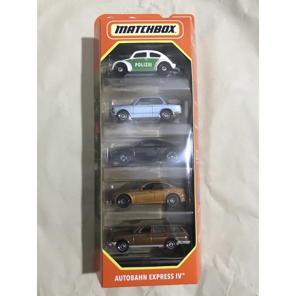 Matchbox 5 pack Autobahn Express IV (2022 release) | Shopee Malaysia