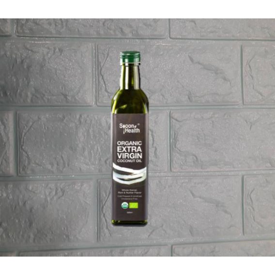 Spoon Health Organic Extra Virgin Coconut Oil (250ml) | Shopee Malaysia