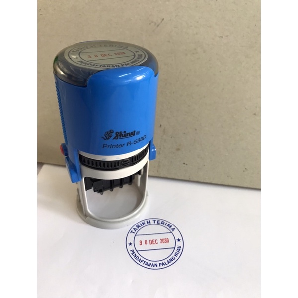 DATE STAMP | COP TARIKH | Shopee Malaysia