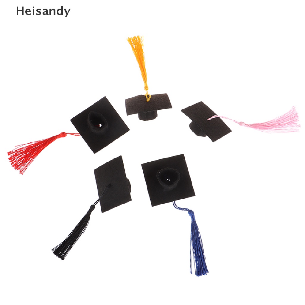 [Hei] 1Pc Graduation Hat Mini Doctoral Cap Costume Graduation Cap with ...