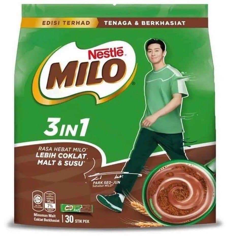 Limited edition Nestle Milo ( Stick Packs ) | Shopee Malaysia