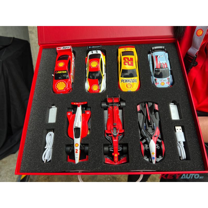 Shell Motorsport Collection Full Set with Box / Ferrari SF90 | Shopee ...