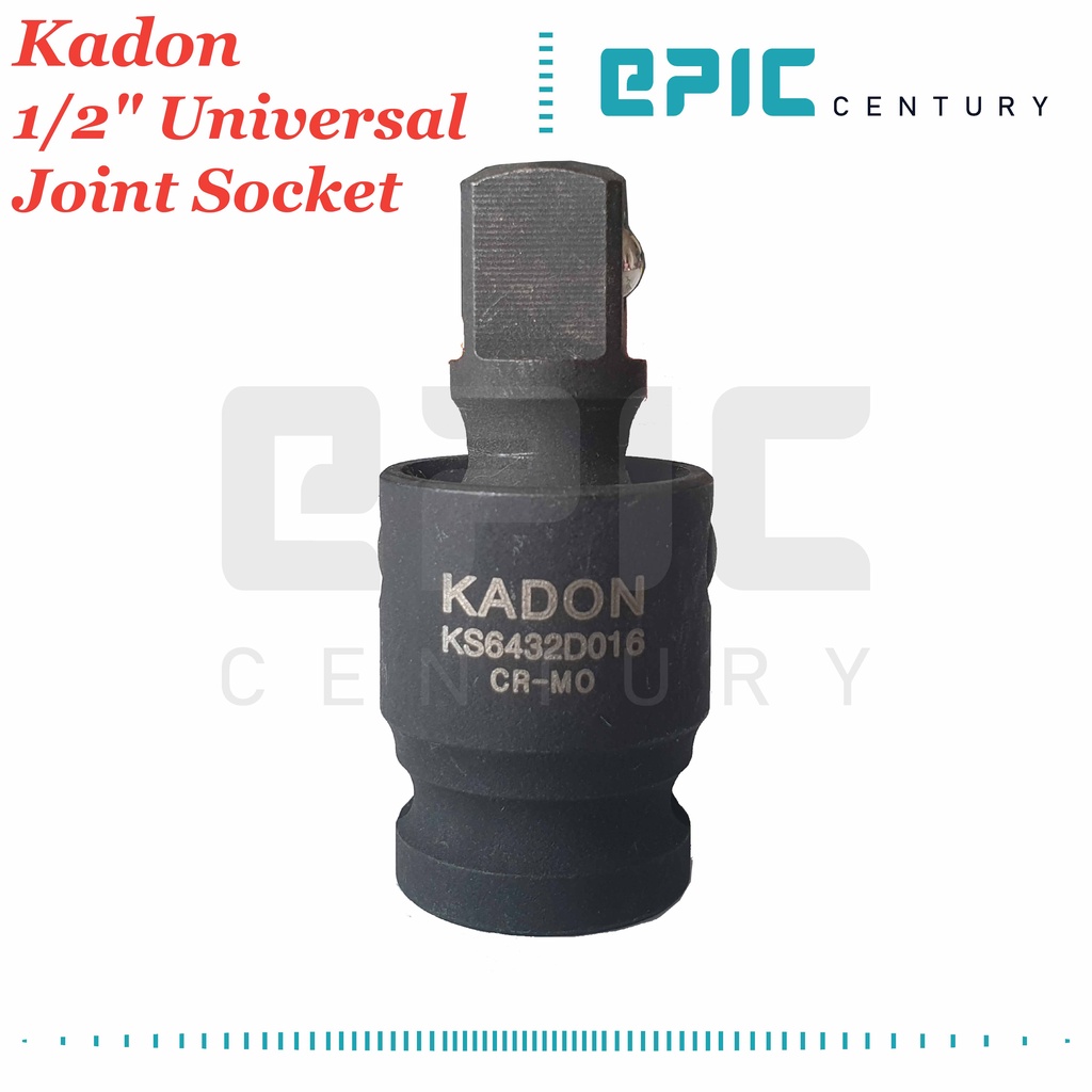 KADON 1/2" IMPACT UNIVERSAL JOINT (Heavy Duty) | Shopee Malaysia