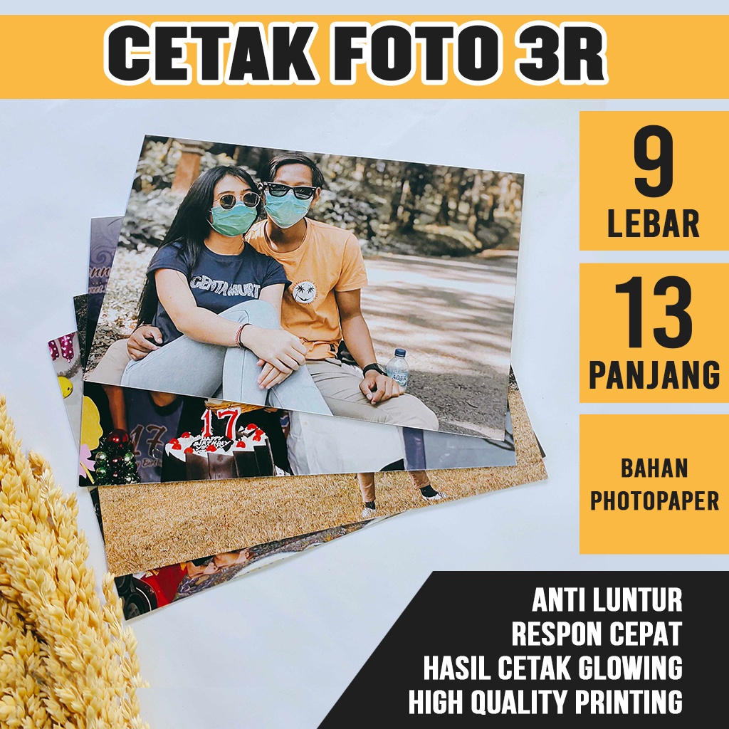 Anti-fade GLOSSY Laminate 3R Photo Print | Thick by Multiproject ...