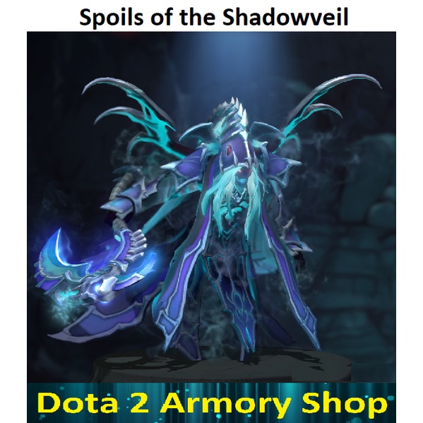 🔥30days as friend🔥 Dota2 Spectre 🔥 Spoils of the Shadowveil 🔥 TI11 Diretide 2022 Collector's ...