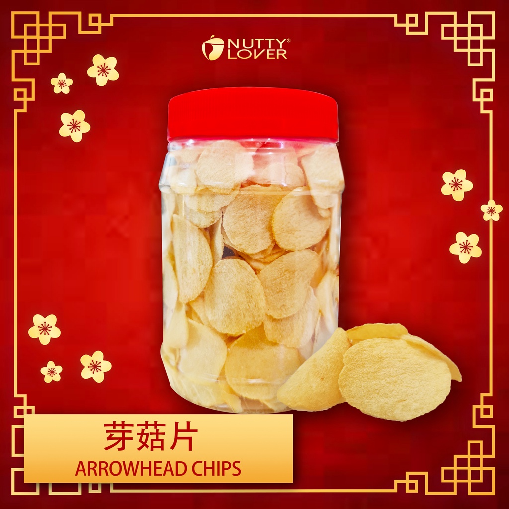 [CNY 2024] Nutty Lover Crispy Premium Arrowhead Chip (Lightly Salted ...