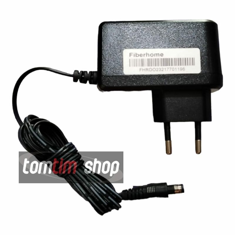 Fiberhome 12V 1.5A Adapter | Shopee Malaysia