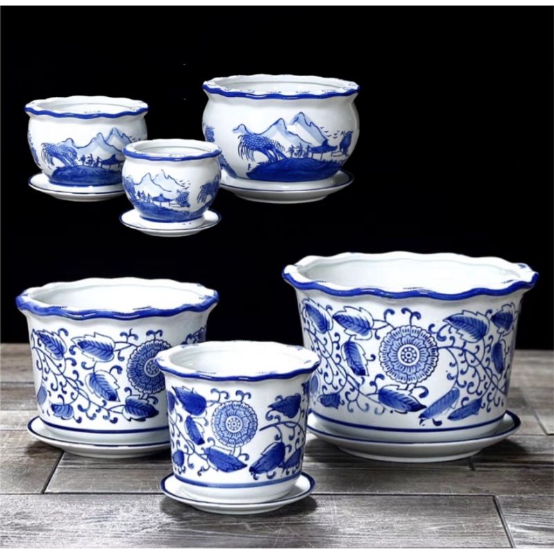 Pasu Seramik 🇲🇾 Flower Vase / Pasu Bunga / Flower Pot / Planter Pot ...