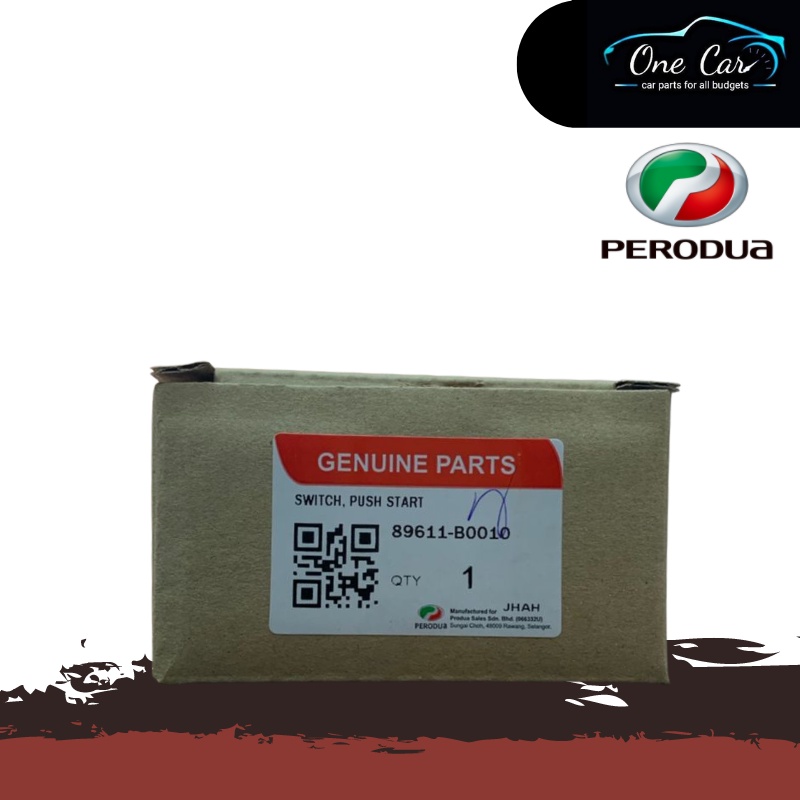 Push Start Switch Perodua Bezza ,Axia ,Myvi 2018 ,Aruz (89611-B0010 ...