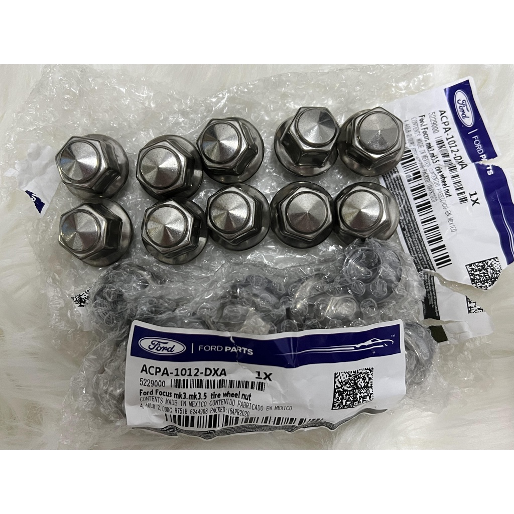 Ford Focus mk3 mk3.5 tire wheel nut 20pcs | Shopee Malaysia