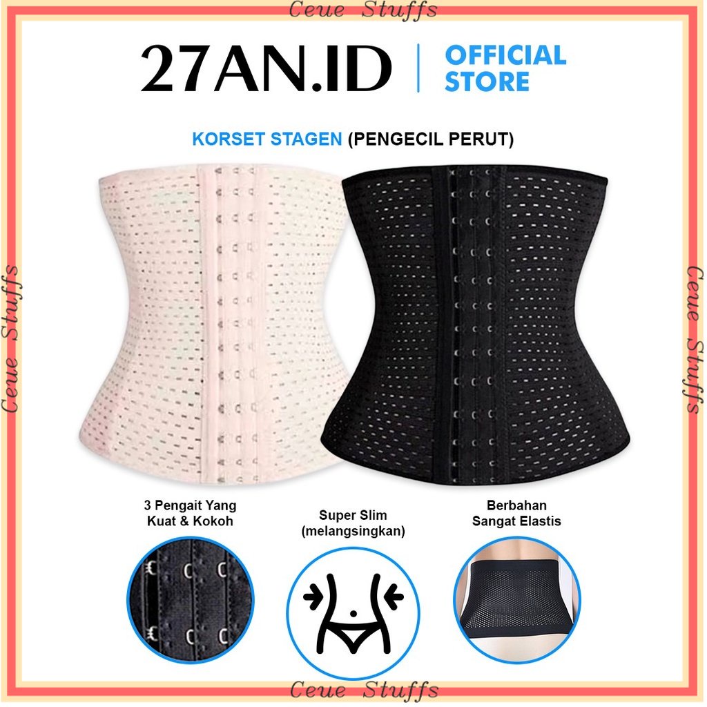 Premium Slim!! (27) Stagen B94 Corset Distended Belly Reduction Corset ...