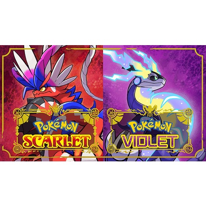 Pokemon Scarlet & Violet PC Game (Offline Game) 神奇宝贝朱/紫 游戏 PC版 | Shopee ...