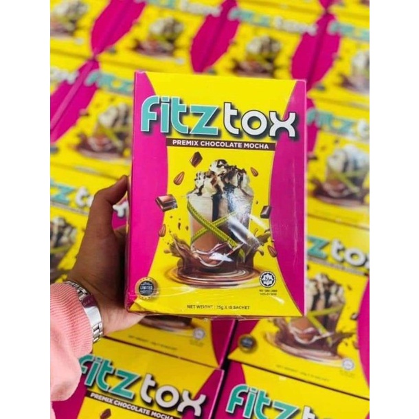 (BORONG)FITZTOX MOCHA | Shopee Malaysia