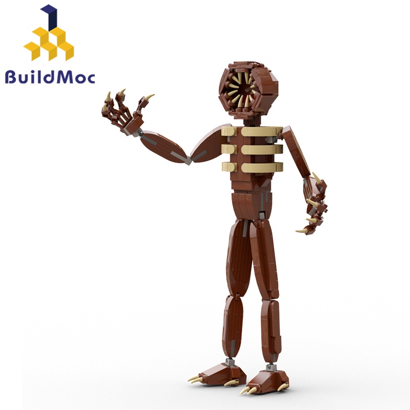 Buildmoc Rainbow Friends Model Roblox Doors Stranger Things Brown Man ...