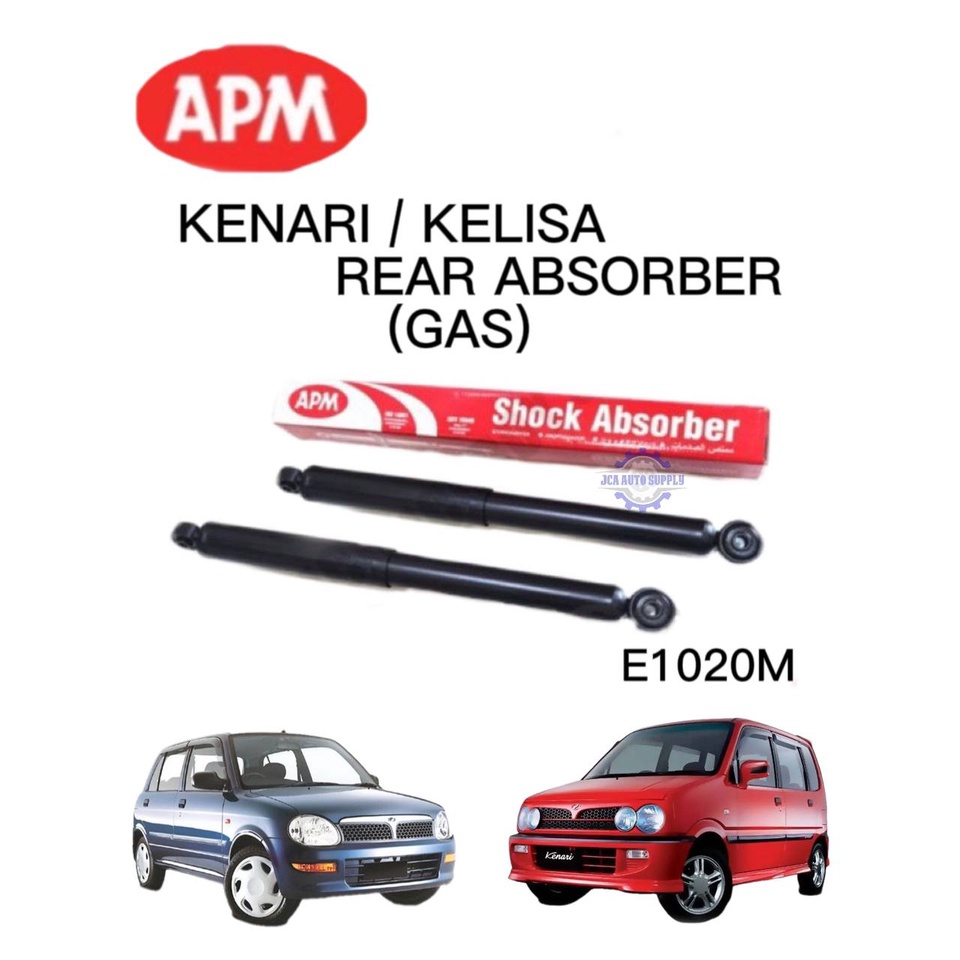 PERODUA KENARI-KELISA REAR ABSORBER (GAS) - APM - E1020M | Shopee Malaysia