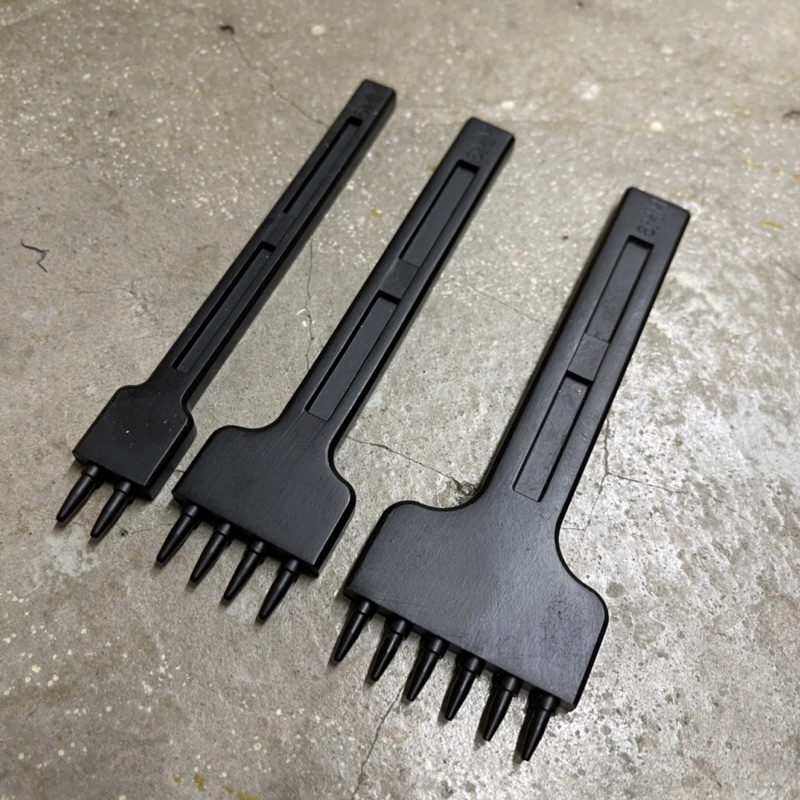 2+4+6 4mm 5mm 6mm Round Hole Chisel Prong | Shopee Malaysia