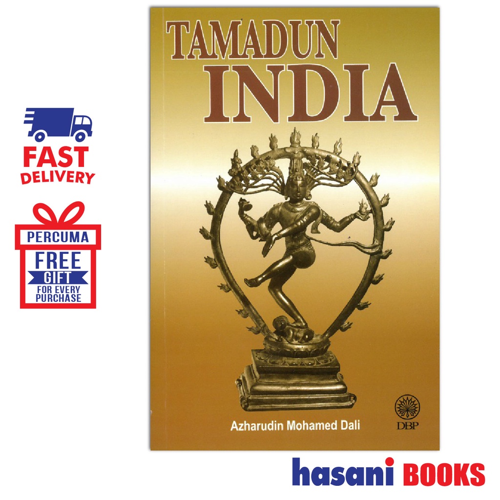 Hasani DBP Tamadun India Azharudin Mohamed Dali 9789836275318 | Shopee ...