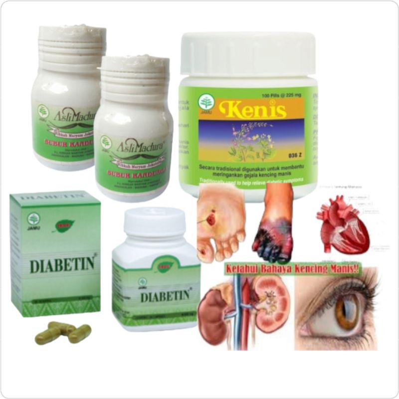 KENIS PIL JAMU KENCING MANIS | Shopee Malaysia