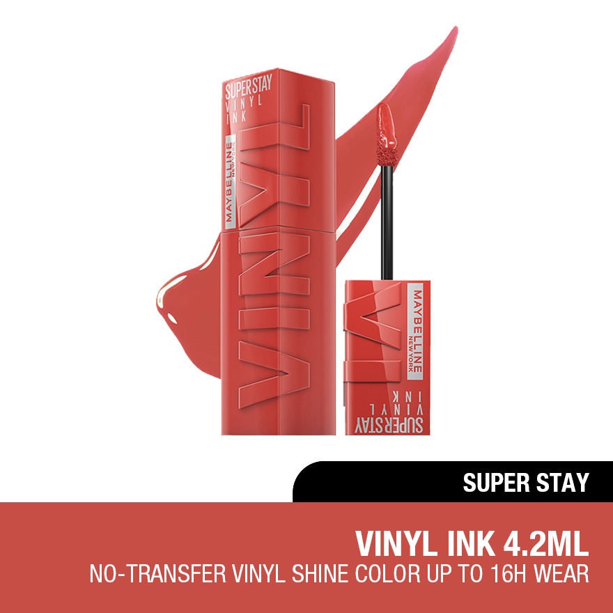 MAYBELLINE Super Stay Vinyl Ink 65 Saucy | Shopee Malaysia