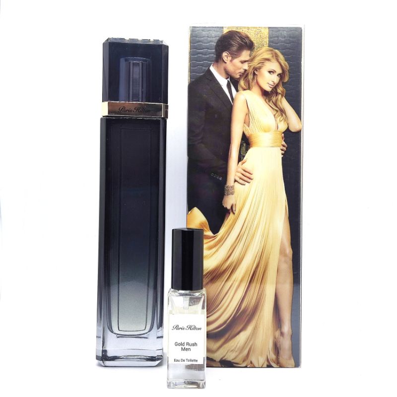 Decant Gold Rush by Paris Hilton MEN EDT (Dupe Armani Code) | Shopee ...