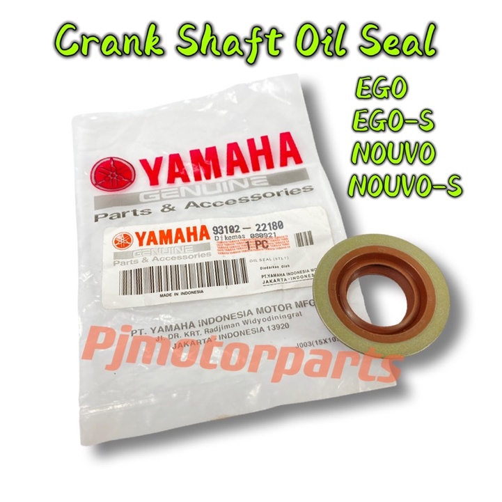 EGO EGO-S NOUVO NOUVO-S NOUVOS - CrankShaft Crank Shaft Oil Seal Rubber Getah Grank Shaft Nouvo ...