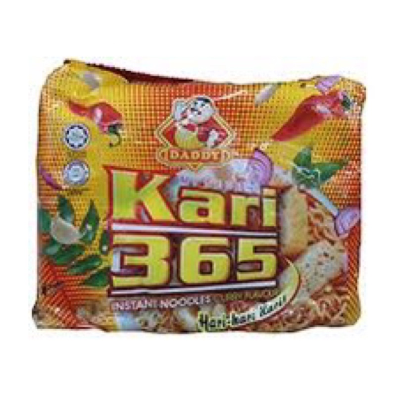 Daddy Mee Kari 365 (5x80g) | Shopee Malaysia