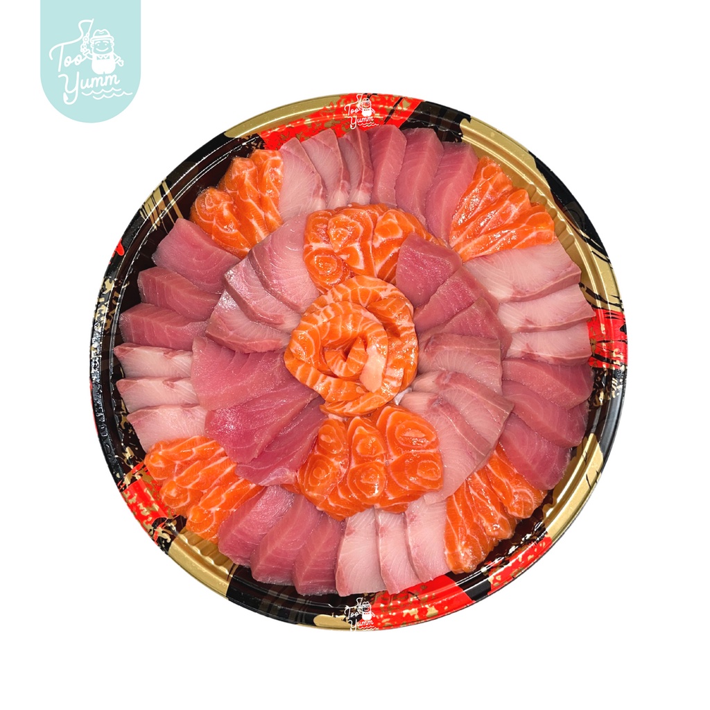 Trio Party Pack Sashimi (1kg) | Shopee Malaysia