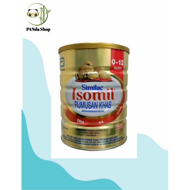 Abbott Similar Isomil 0-12months (850g) | Shopee Malaysia