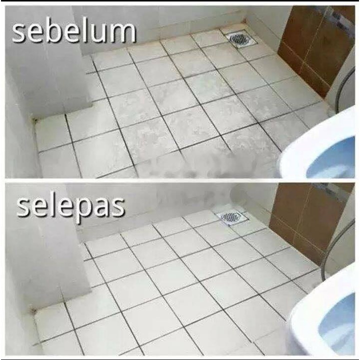 Serbuk Cuci Daki Lumut Simen Lantai Mozek Tandas | Shopee Malaysia