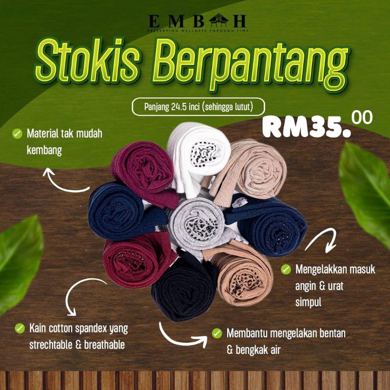 🔥EMBAH - STOKING PANTANG EMBAH🔥 | Shopee Malaysia
