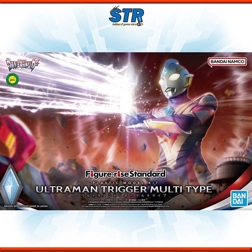 BANDAI FIGURE RISE STANDARD ULTRAMAN TRIGGER MULTI TYPE | Shopee Malaysia
