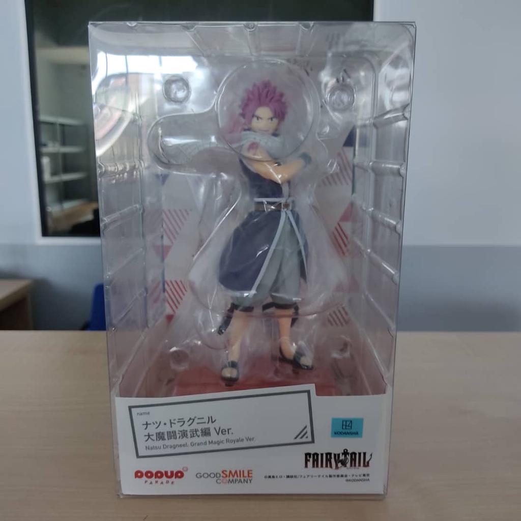 [Ready Stock] Pop Up Parade Fairy Tail Natsu Dragneel: Grand Magic ...