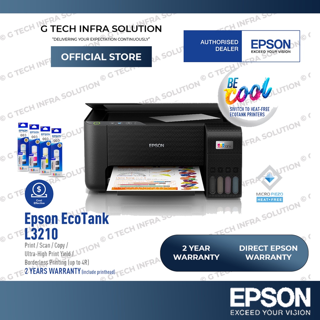 Buy epson ecotank L3210 Online With Best Price, Apr 2026 | Shopee Malaysia