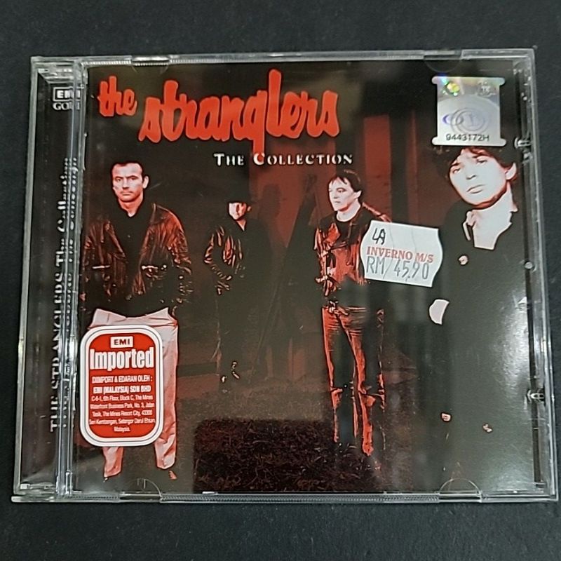 The Stranglers - The Collection (CD) | Shopee Malaysia