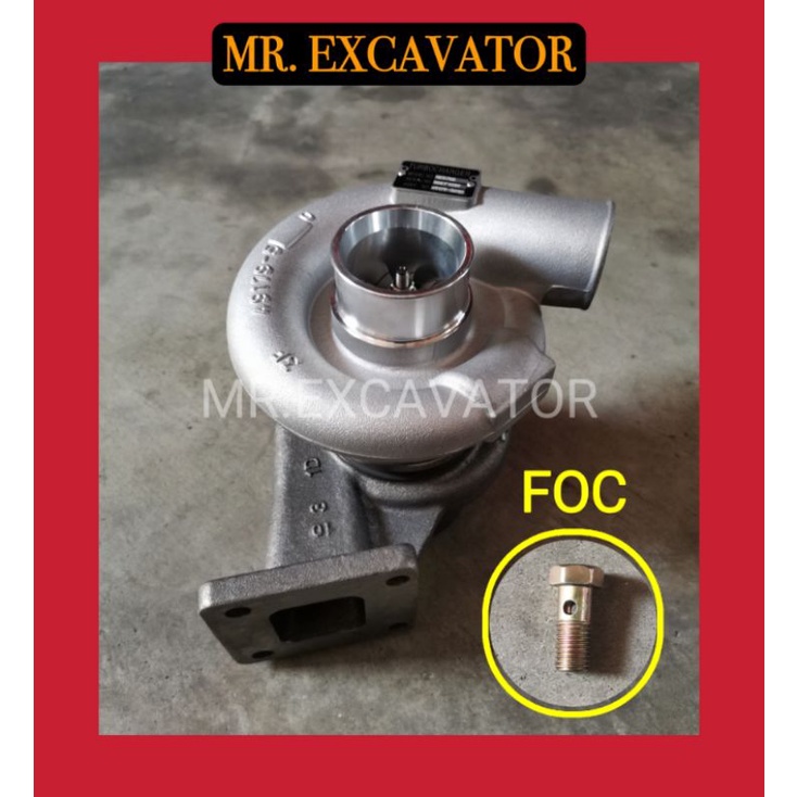 Kobelco SK SK07 SK07N2 6D31 Excavator Turbocharger Turbo | Shopee Malaysia