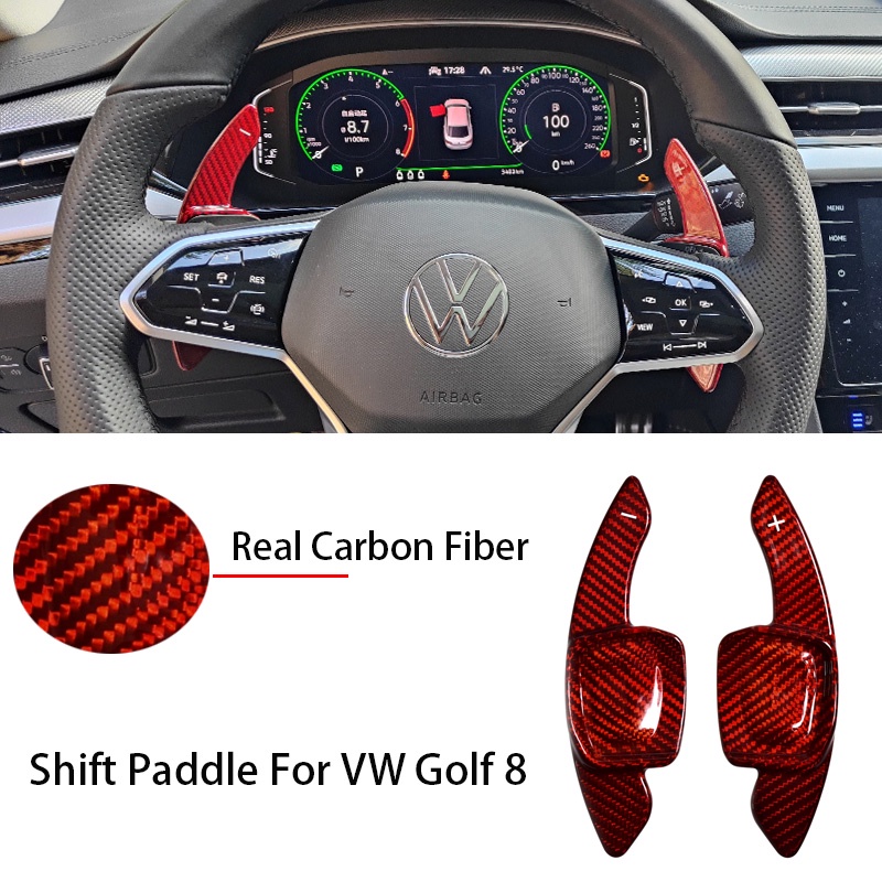 For Volkswagen Golf 8 MK8 GTI R Golf8 Tiguan Collar Modified Gear Shift ...