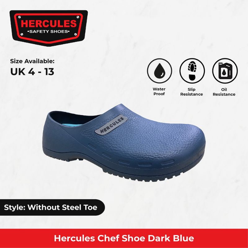 Hercules Chef Shoes Kasut Keselamatan | Shopee Malaysia